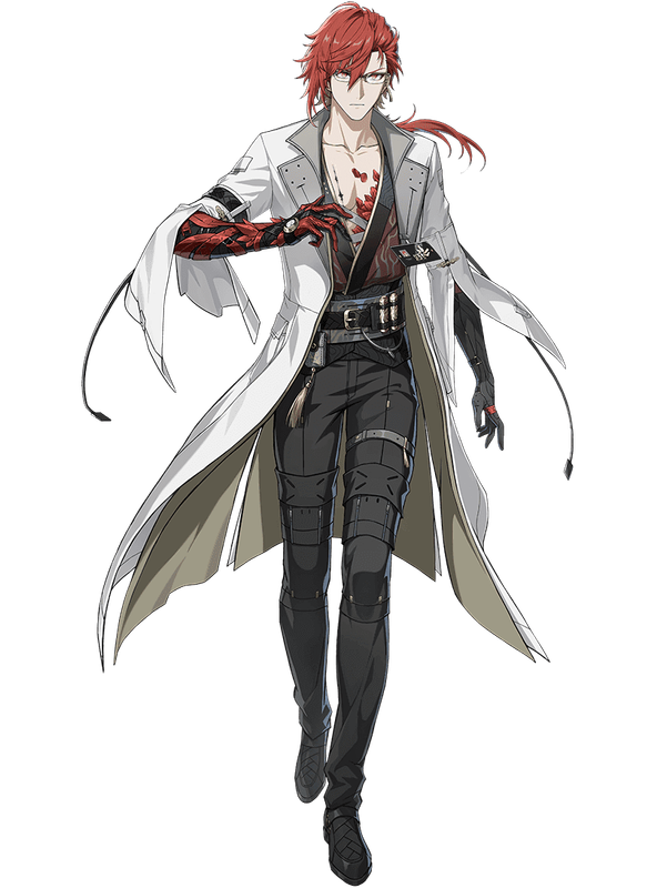 Mortefi - Wuthering Waves (WuWa)