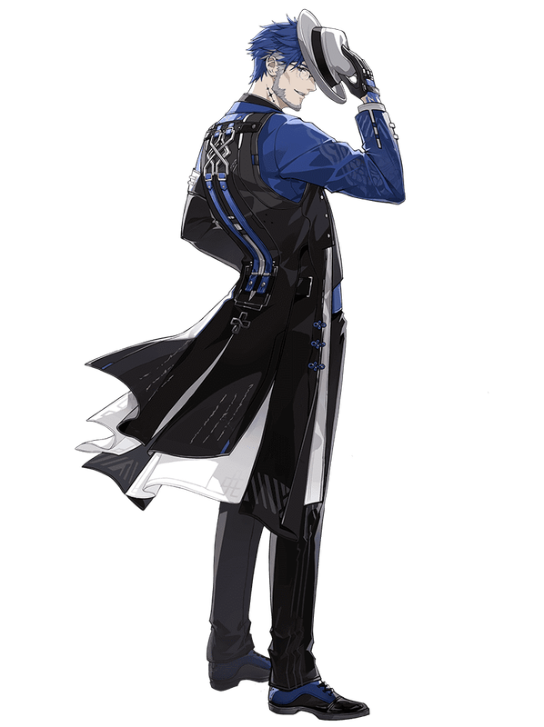 Yuanwu - Wuthering Waves (WuWa)